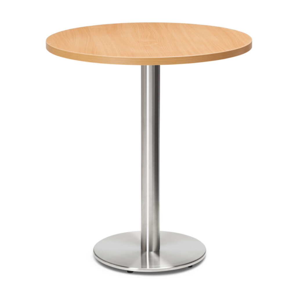 Danilo Round Medium Dining Height Base with Tuff Top Original MFC tops ...