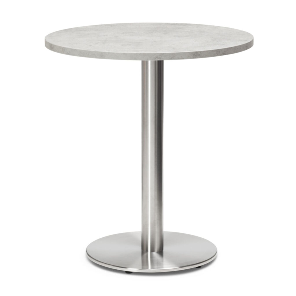Danilo Round Medium Dining Height Base with Tuff Top Original MFC tops ...