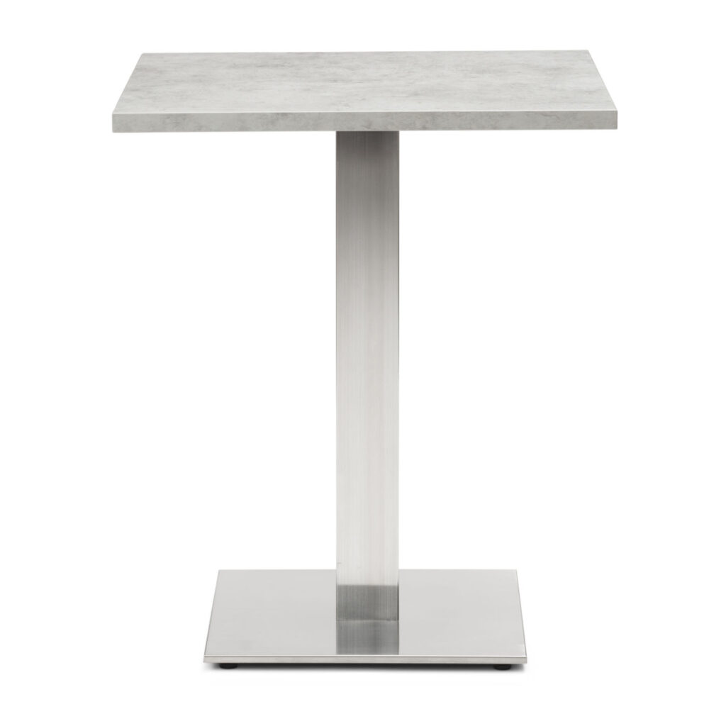 Danilo Square Medium Dining Height Base with Tuff Top Original MFC tops ...