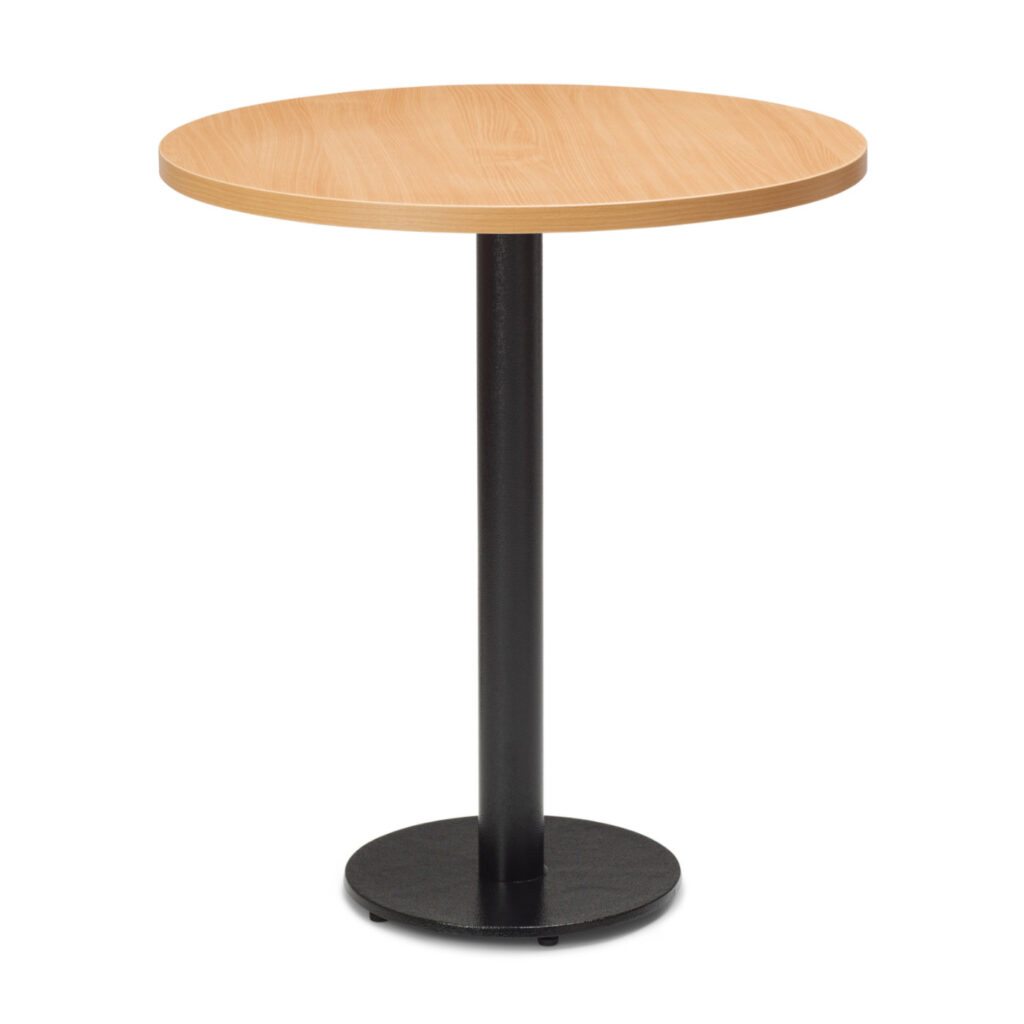 Forza Round Small Dining Height Base with Tuff Top Original MFC tops ...