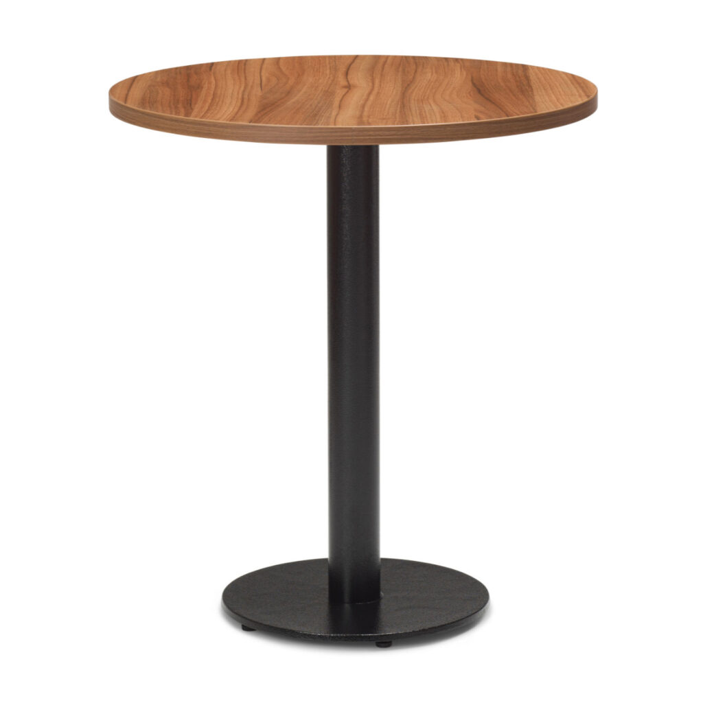 Forza Round Small Dining Height Base with Tuff Top Original MFC tops ...