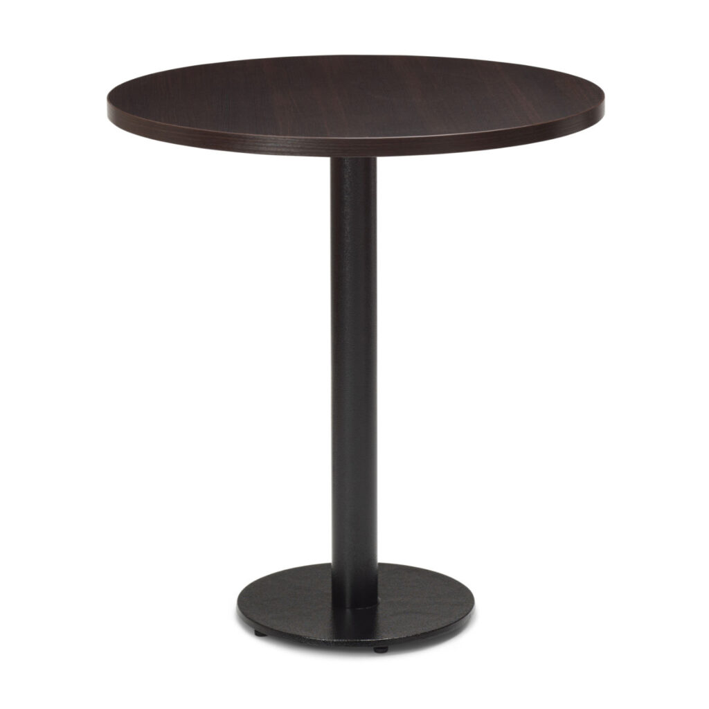 Forza Round Small Dining Height Base with Tuff Top Original MFC tops ...