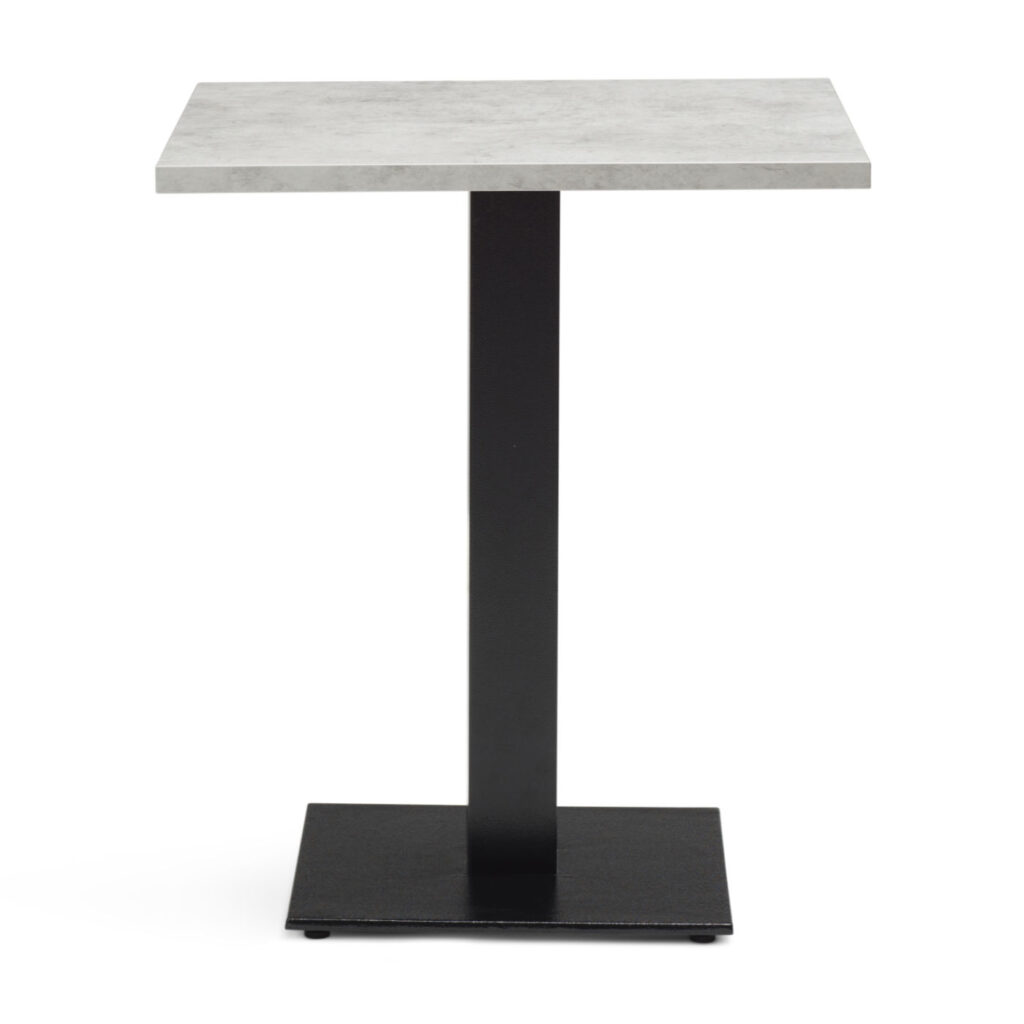 Forza Square Small Dining Height Base with Tuff Top Original MFC tops ...