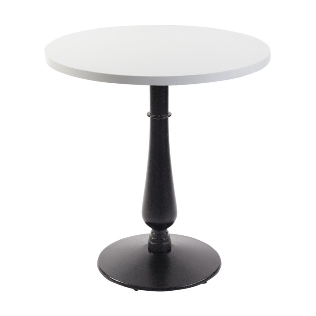 Manor Candelabra Dining height table with Tuff Top Original MFC tops ...