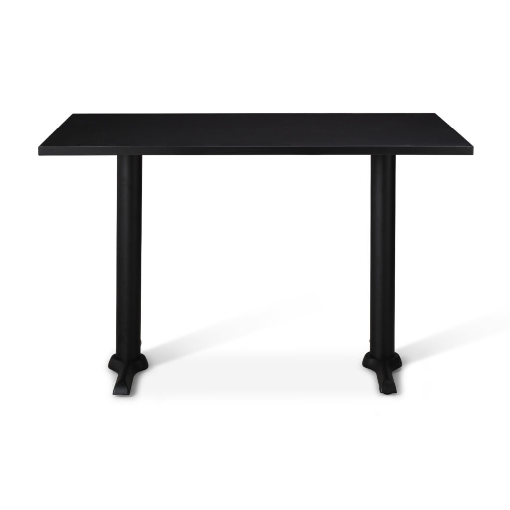 Phoenix Twin Dining Height Table with Tuff Top Original MFC tops - 8 ...