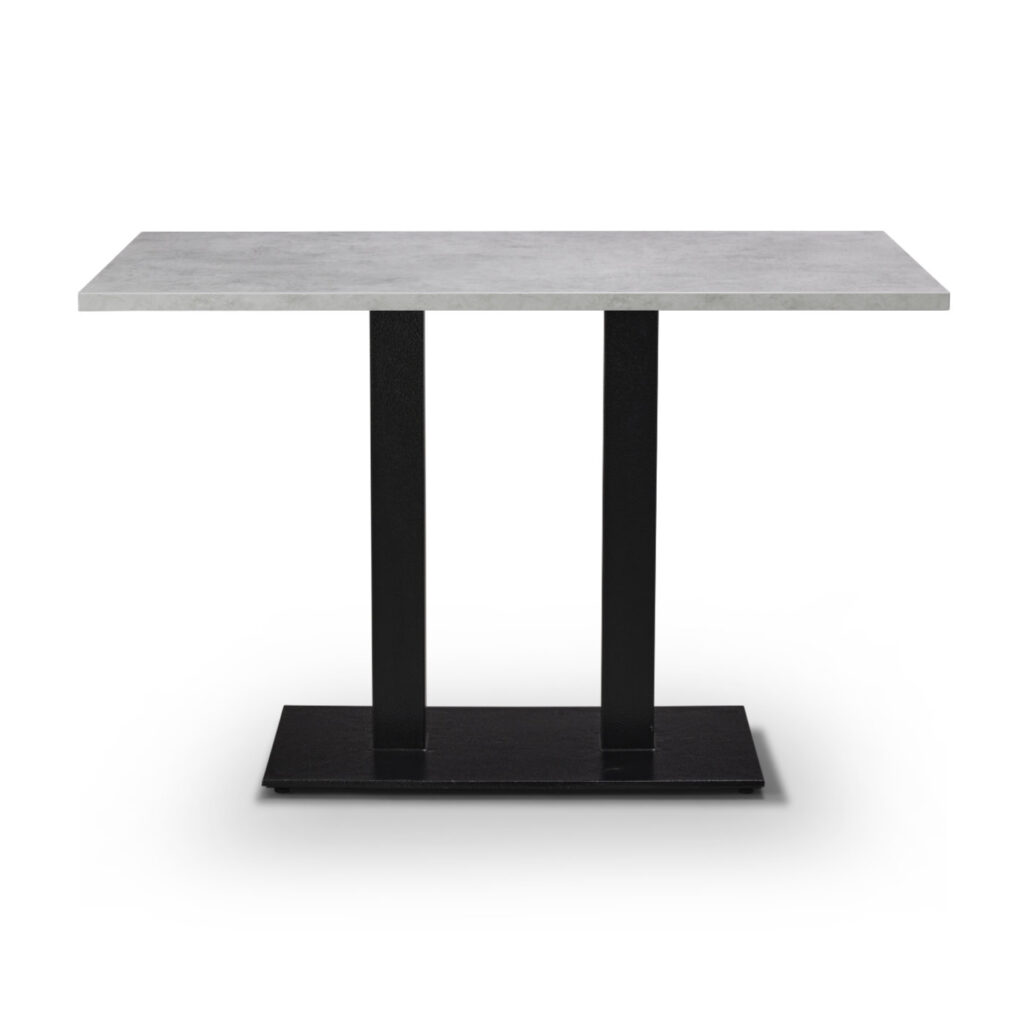 Forza Twin Dining Height Table with Tuff Top Original MFC tops - 8 ...