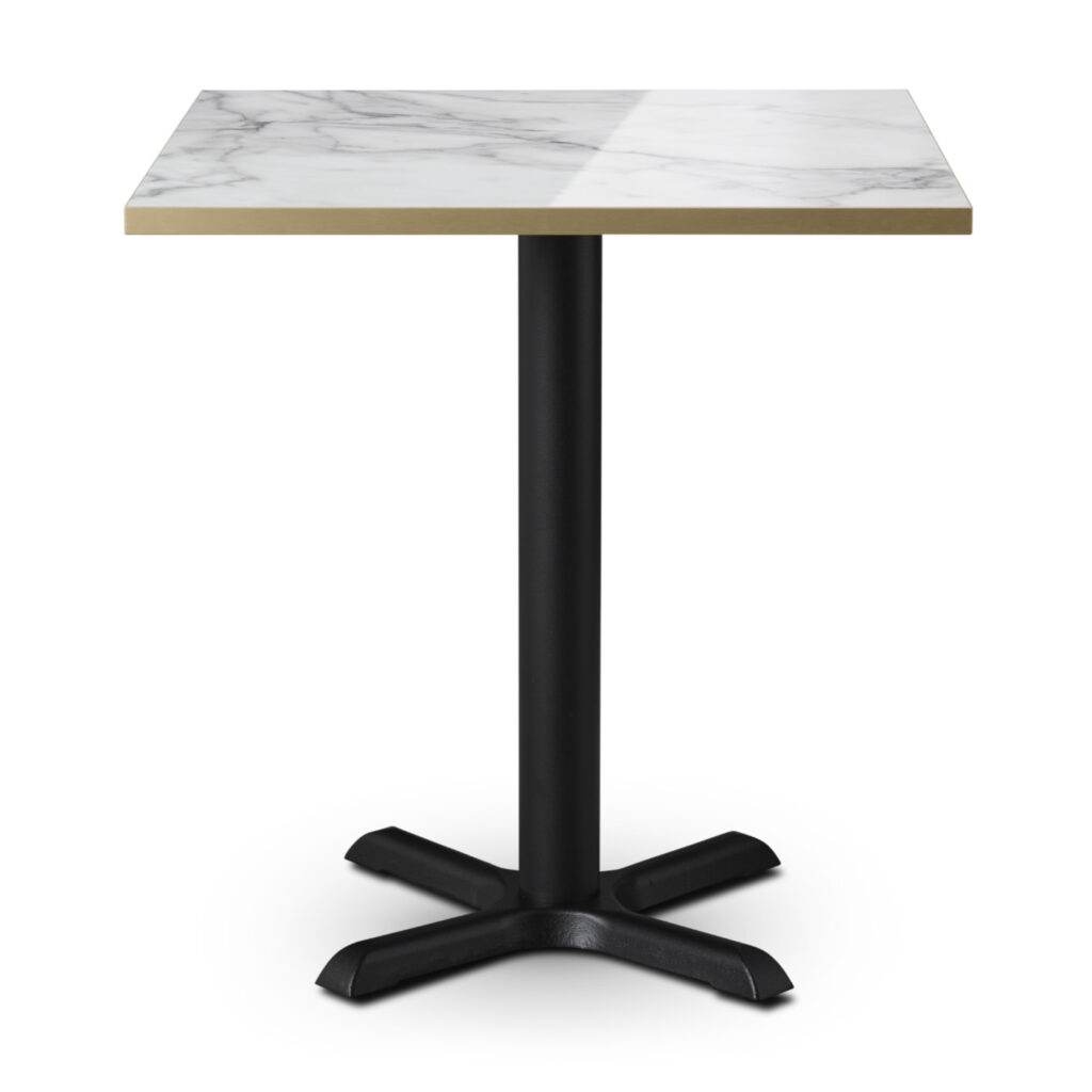 Tuff Top Premium High Gloss Phoenix Small Cruciform Square Dining ...