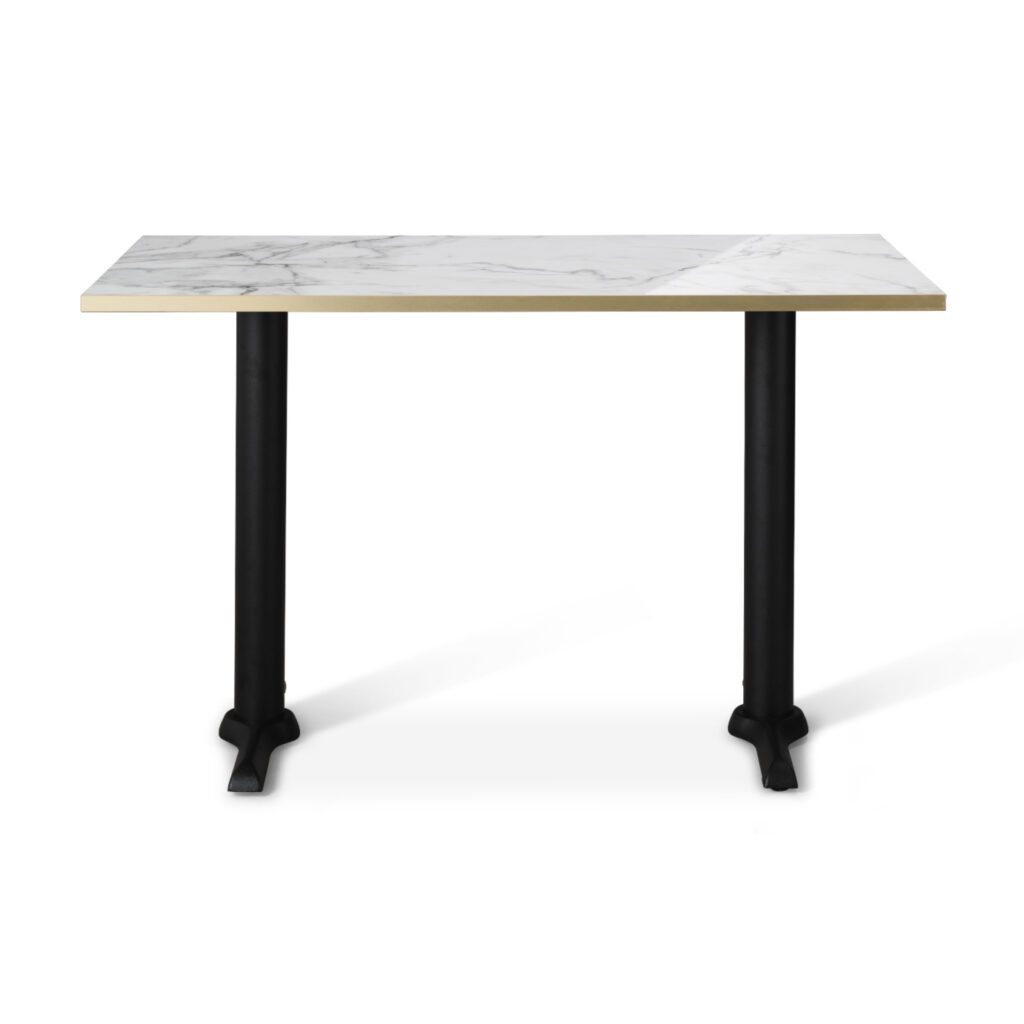Tuff Top Premium High Gloss Phoenix Twin Dining Height Table - 2 ...