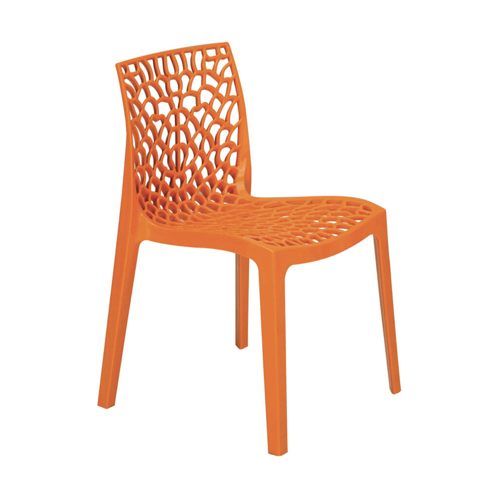 Zest Polypropylene Outdoor Side Chair | Simply Tables & Chairs