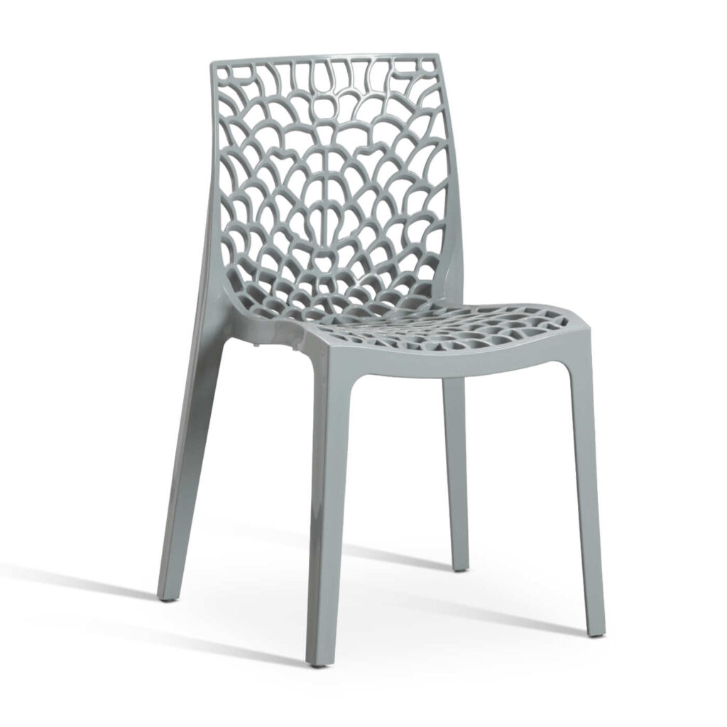 Zest Polypropylene Outdoor Side Chair | Simply Tables & Chairs