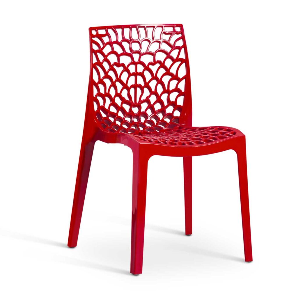 Zest Polypropylene Outdoor Side Chair | Simply Tables & Chairs