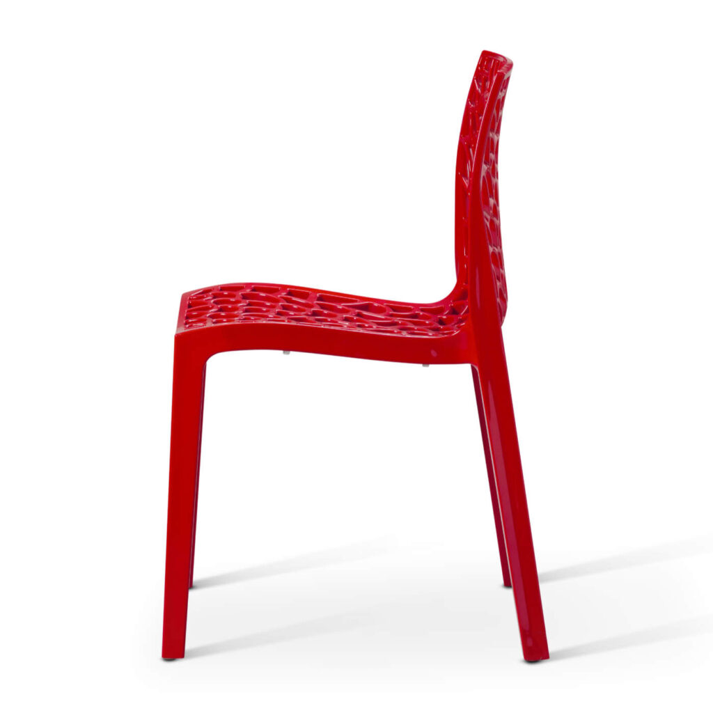 Zest Polypropylene Outdoor Side Chair | Simply Tables & Chairs