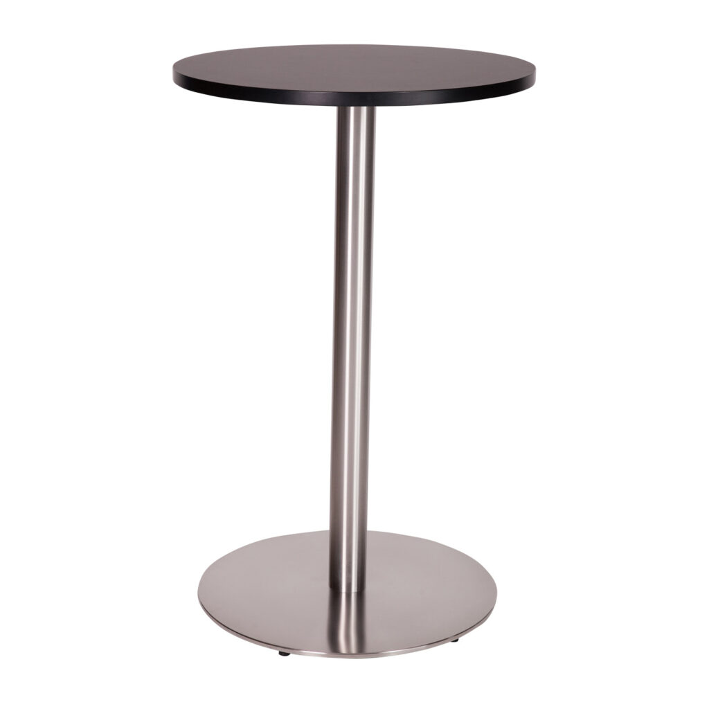 Poseur Height Danilo Round Medium base with a 600mm Diameter Round ...
