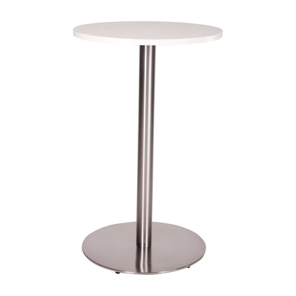 Poseur Height Danilo Round Medium base with a 600mm Diameter Round ...