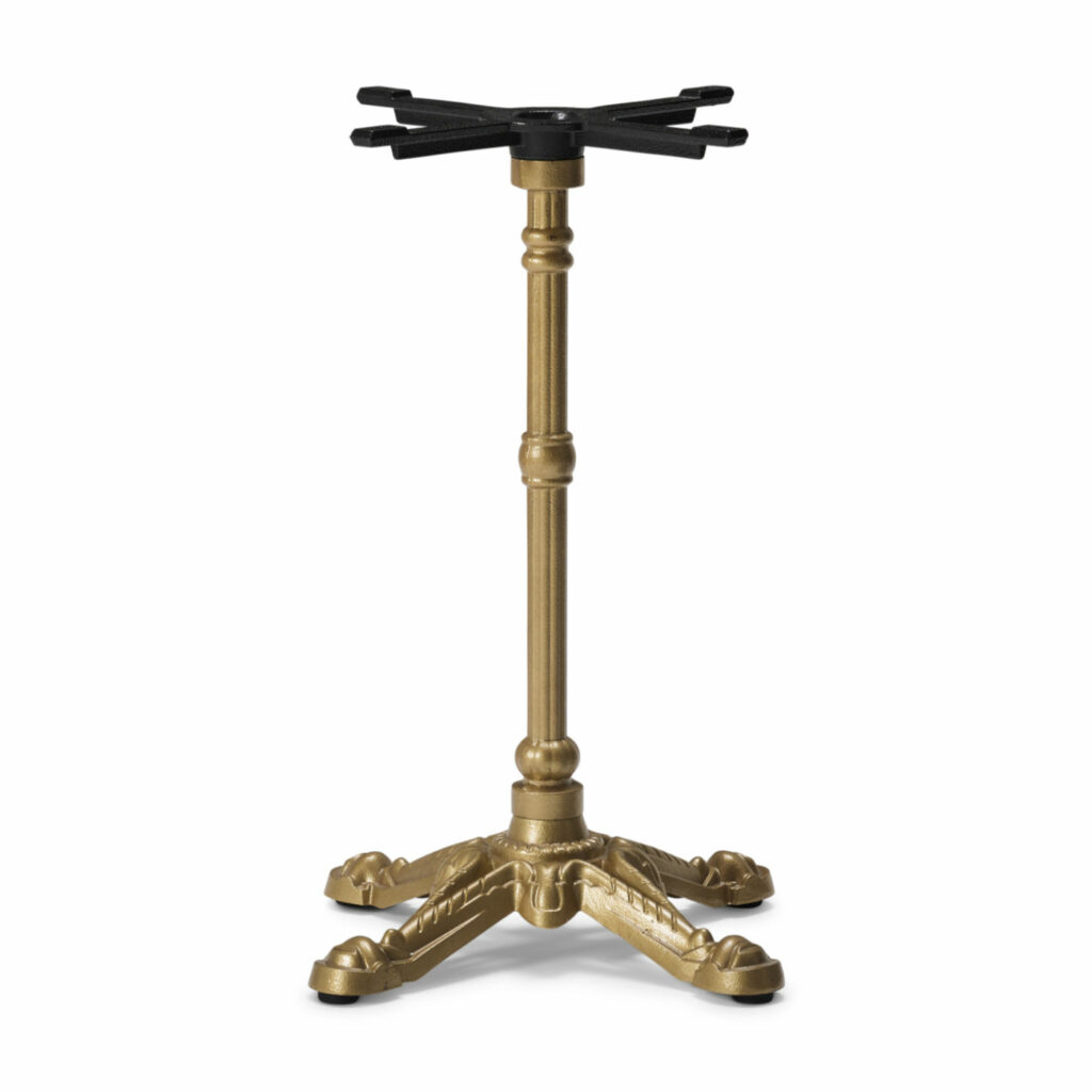 Bistro Gold Cast Iron Base | Simply Tables & Chairs